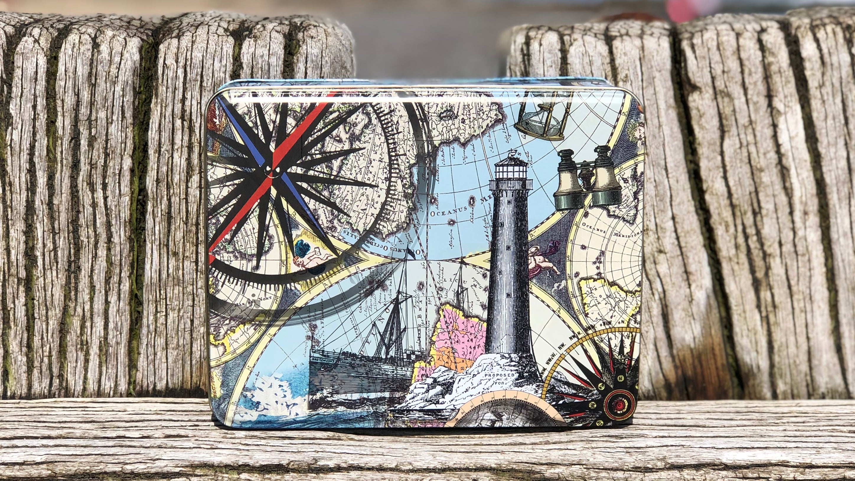 Rectangular Tins Collection - Kitchentins.com