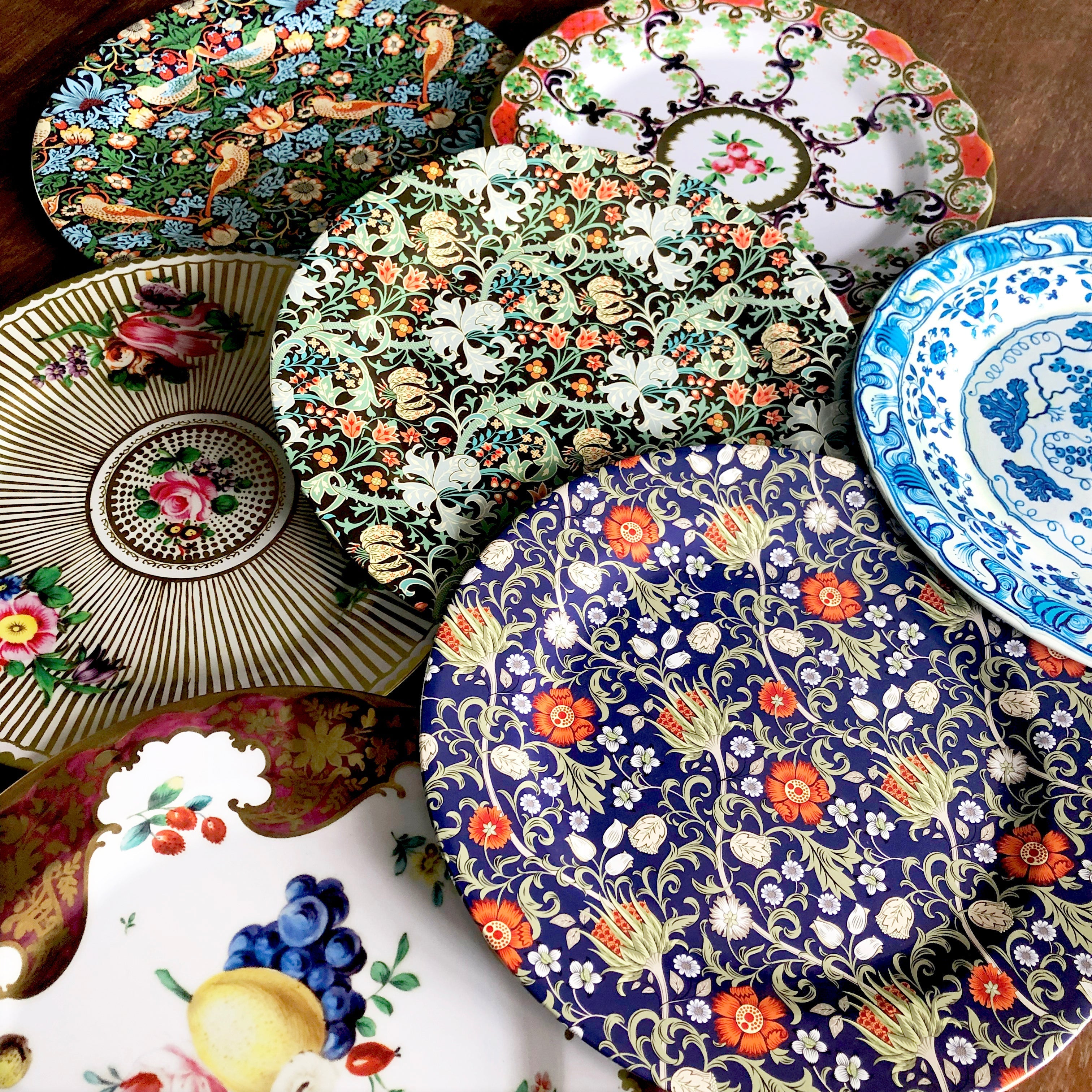 Decorative Tin Plate Collection - Kitchentins – Kitchentins.com